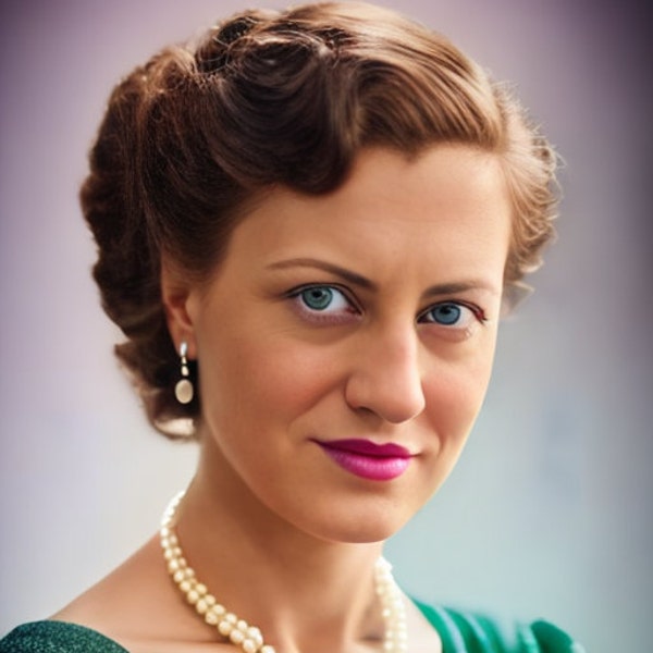 Printable Digital Wall Art - Modern AI Oil Paint Design, Instant ...