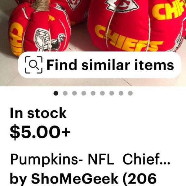Pumpkins- NFL #1 - Etsy
