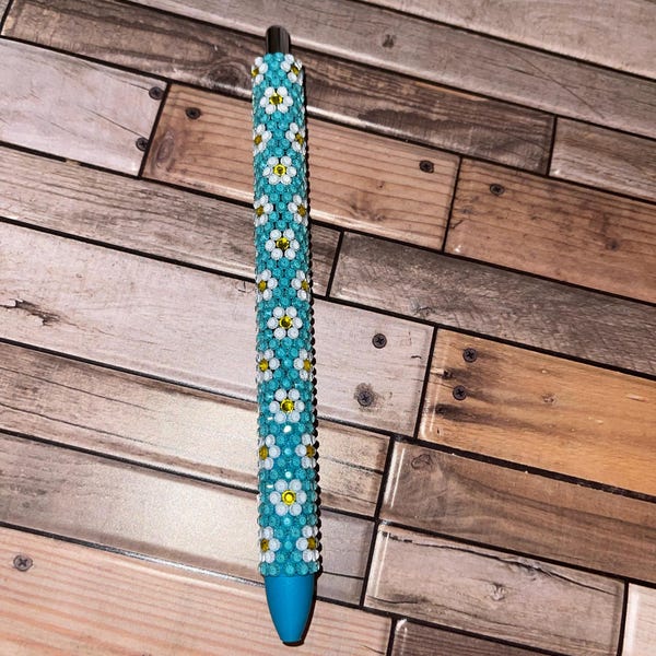 Desert Sunset Pen_rhinestone Template_ss10 Rhinestones_ Includes PDF ...