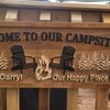 Custom Cabin Decor Rustic Cabin Sign Personalized Lake House Decor Wood ...