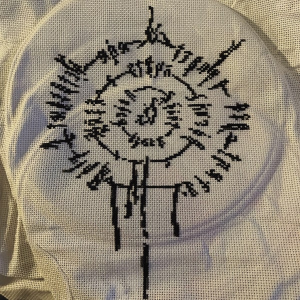 Cross Stitch Pattern [PDF] Wat Grandma Meme, 4" (10 Cm) Beginner ...