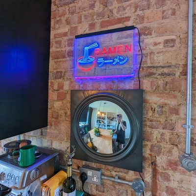 Ramen Japanese Noodles Shop Display Dual Color LED Neon Sign St6-i3613 ...