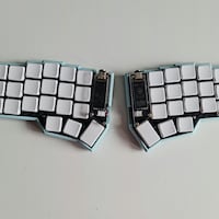 Pre-soldered Crkbd V3 MX corne Keyboard DIY Mechanical Ergonomic ...