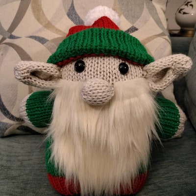 Elf Gnome Knitting Machine Pattern PDF ONLY Addi (Download Now) - Etsy