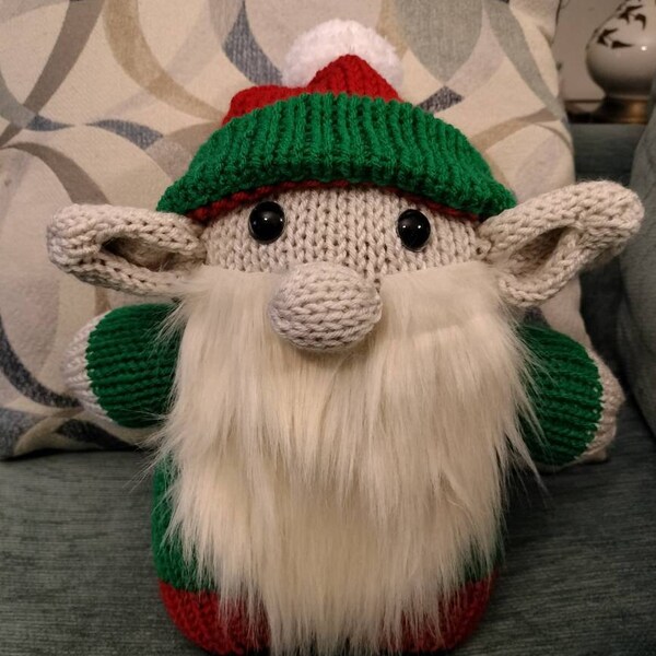 Elf Gnome Knitting Machine Pattern PDF ONLY Addi Sentro - Etsy