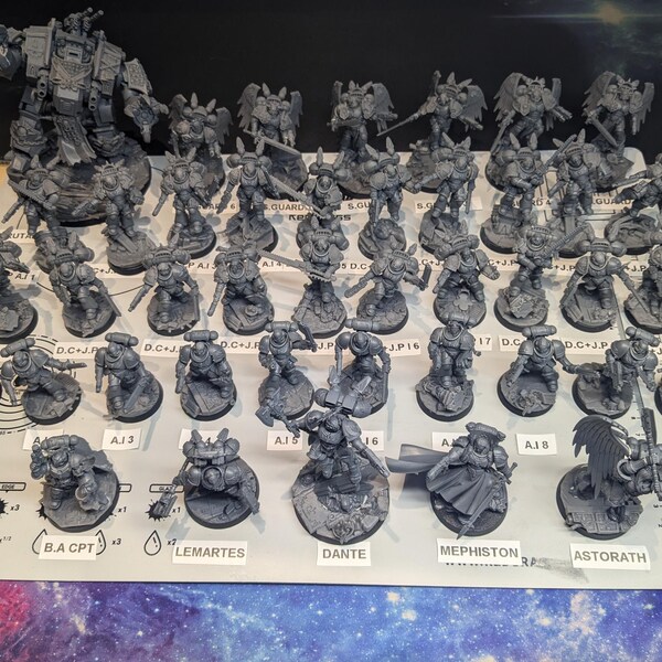 Combat Critters - Warp Miniatures - Etsy UK