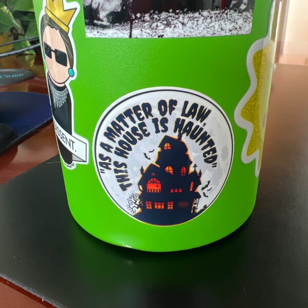 Lawyer Girlie Sticker Best Law School Graduation Present Lawyer Life ...