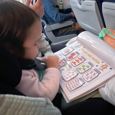 Color Busy Book, Busy Book, Preschool Learning, Quite Book, Toddler ...