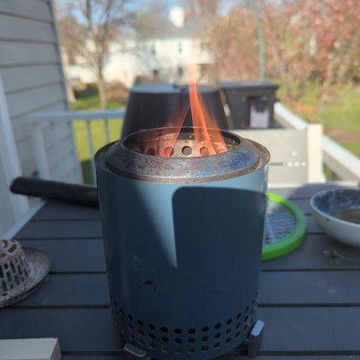 Solo Stove Bonfire Fire Pit Dolly Wheeled Base Mobile Stand. Fits Any ...