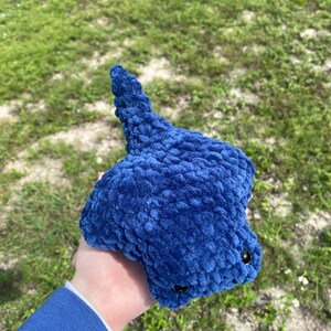 Crochet Stingray Digital Pdf English Amigurumi Pattern Big or Giant ...