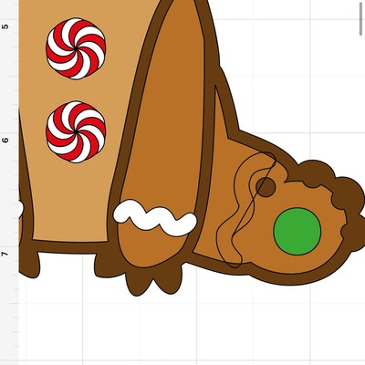 Christmas Lizzy SVG Bundle Lizzie Christmas Easy Files for Cricut Retro ...