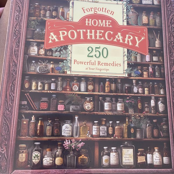 Forgotten Home Apothecary : 250 Powerful Remedies at Your Fingertips - Etsy