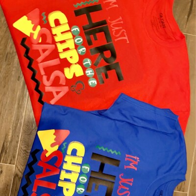 Cinco De Mayo Svg, Just Here for Chips and Salsa Svg, Svg Cut Files ...