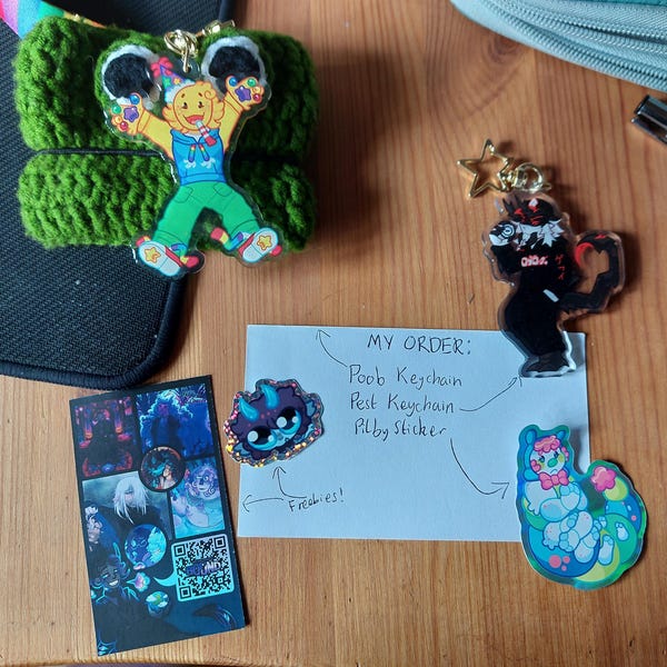 SERIES 2 REGRETEVATOR - Stickers: Wallter, Mark, Lampert, Spud, Dr. Retro, Folly, Pilby, Mach - Etsy