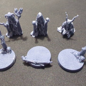 Martian Monolith Terrain Scenery Fantastic Plants & Rocks 32mm Ttgaming ...