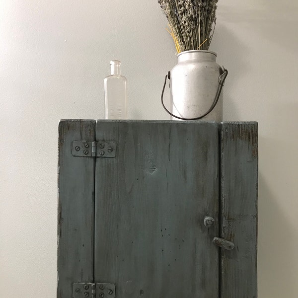 Farmhouse Shelf Rustic Shelf Primitive Wall Shelf Coat Rack Hanging ...