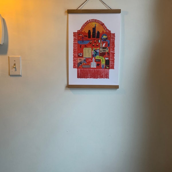 October Print - Etsy