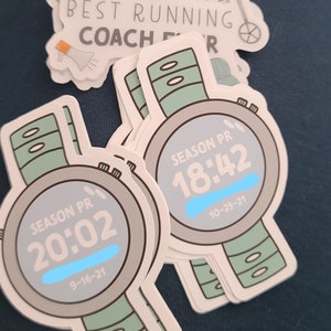 Thrower Sticker Shot Put Sticker Discus Sticker Track and - Etsy