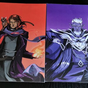 Veth Brenatto Critical Role Art Print - Etsy