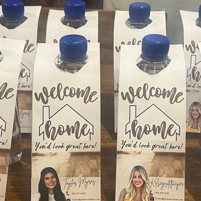 Printable Marketing Tags Realtor Pop by Tag Client - Etsy