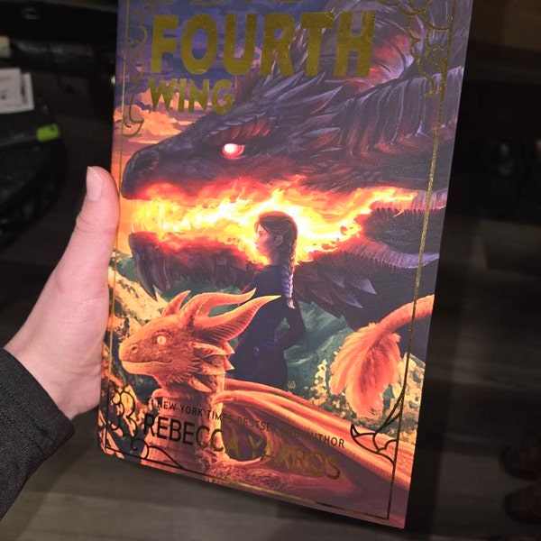 Fourth Wing Special Edition | , Fourth Wing Books, Fourth Wing Merch ...