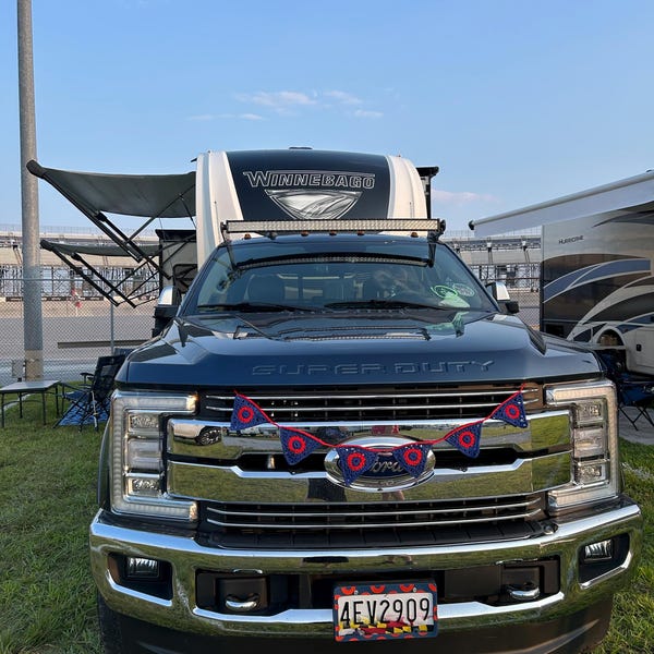 Crochet Bunting Pattern - Phish Donut Flags Festival Decor // Phish ...