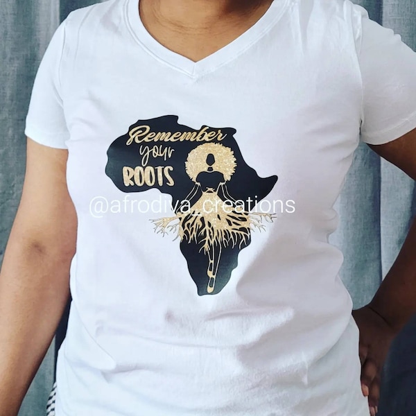 Afro Roots SVG Queen Clipart African American Png Dxf Eps Remember Your ...