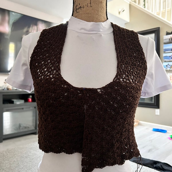 Crochet Dress PATTERN: Mountain Laurel // Boho Button Down Frock for ...
