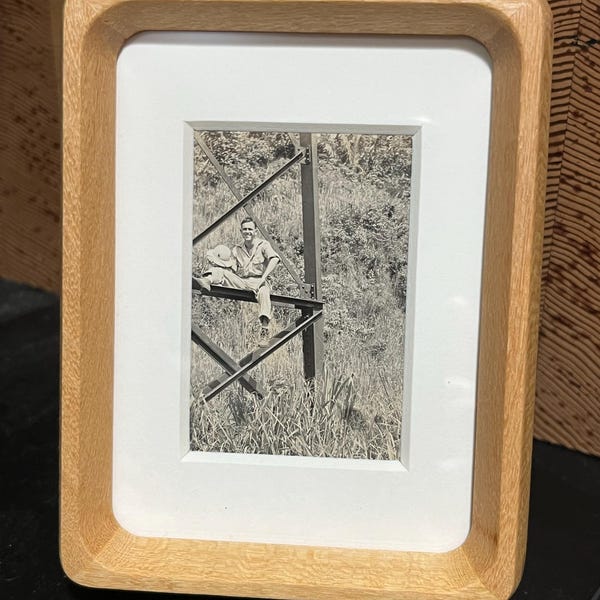 Wood Frame | Wall Art | 8x10 | A4 | 12x16 | A3 | 12x12 | Hardwood ...