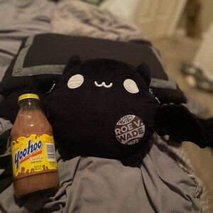 Cute Plush Bat Mini Crossbody Bag / Backpack - Etsy