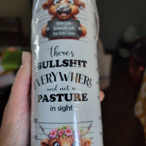 Highland and Dairy Cow Sunflower Soap or Lotion Dispenser, Cow Kitchen ...