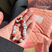 Bluey Kandi Pony Bracelets Bluey & Bingo Scene Raver Decora Kidcore ...