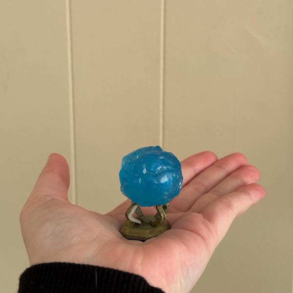 Hextech Crystal Gems - League of Legends Arcane Jinx Vi Blue ...