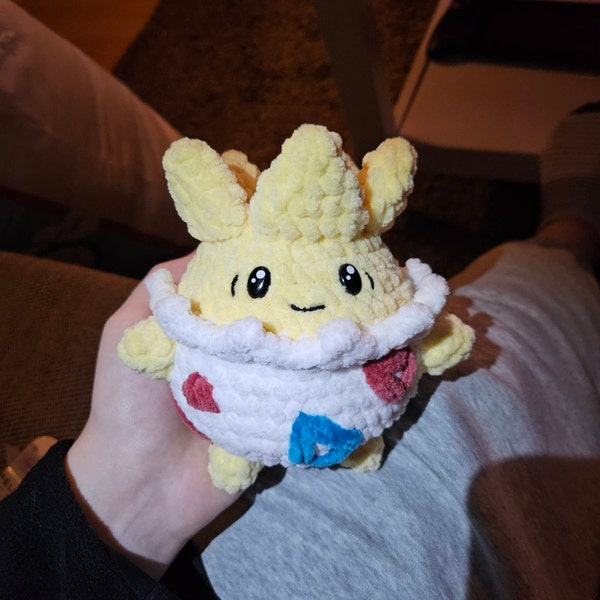 Togepi Amigurumi Pattern | Pokee.mon Amigurumi Pattern | Digital ...