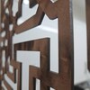 Greek Key Grille Radiator Cabinet Screen - Decorative Square MDF Panel ...