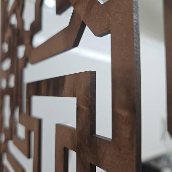 Greek Key Grille Radiator Cabinet Screen - Decorative Square MDF Panel ...