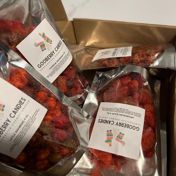 Chamoy Rim Dip Kit Chamoy Squeeze Bottle Chili Rim Dip Kit Mexican ...