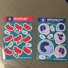 Cute Red and White Blood Cell Sticker Sheets, Anatomy and Physiology ...