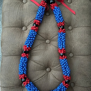 Samoan Ula Fala Inspired Ribbon Lei - Etsy