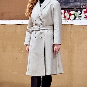 PDF Coat Pattern Woman Trench Coat Sewing Pattern Wool Coat - Etsy