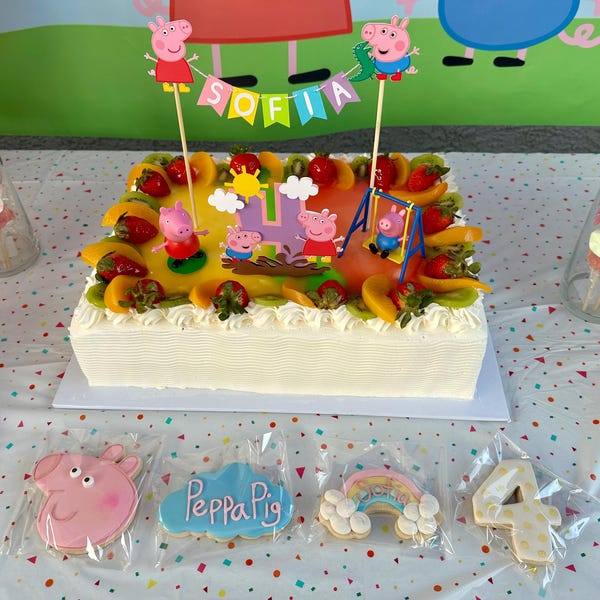 Keroppi Frog Cake Topper - Frog Decorations - Personalized Cake Topper ...