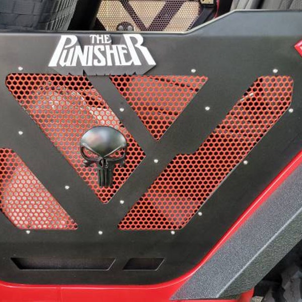 Deadpool Metal Emblem Badge Sticker Decal 5 Pack - Etsy