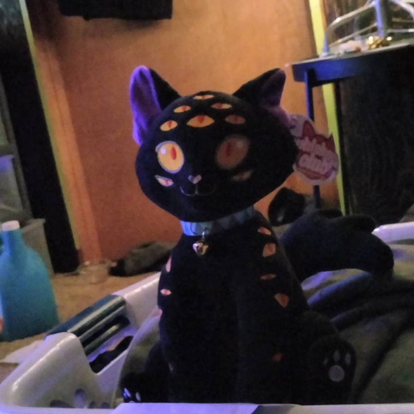 Cat Stuffed Animal, Cat Plush, Kawaii Plush, Cat Plushie, Cute Cat ...