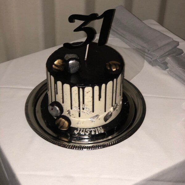 Thirty One Cake Topper, 31 Cake Topper, Thirtyone Cake Topper, Thirty ...