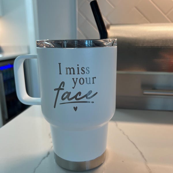 Actual Footprint Engraving Tumbler Baby Footprints Real Handprint Mug ...