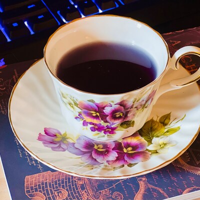 MORANA'S POTION Organic Herbal Tea Immunity Boosting Elderberry Tea ...