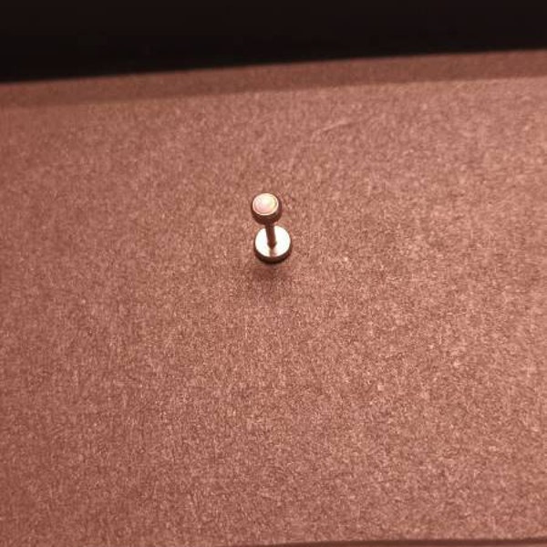 Piercing Ring Septum Helix Daith Tragus 1G/18 - Etsy