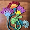 CROCHET PATTERN ‘loopy Lily’ Granny Square Instant Download Crochet ...