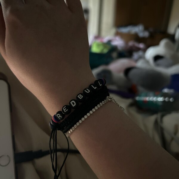 Red Bull Formula 1 Friendship Bracelets - Etsy UK