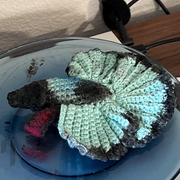 Crochet Magnet Little Dragon PATTERN in English Tutorial PDF Crochet ...